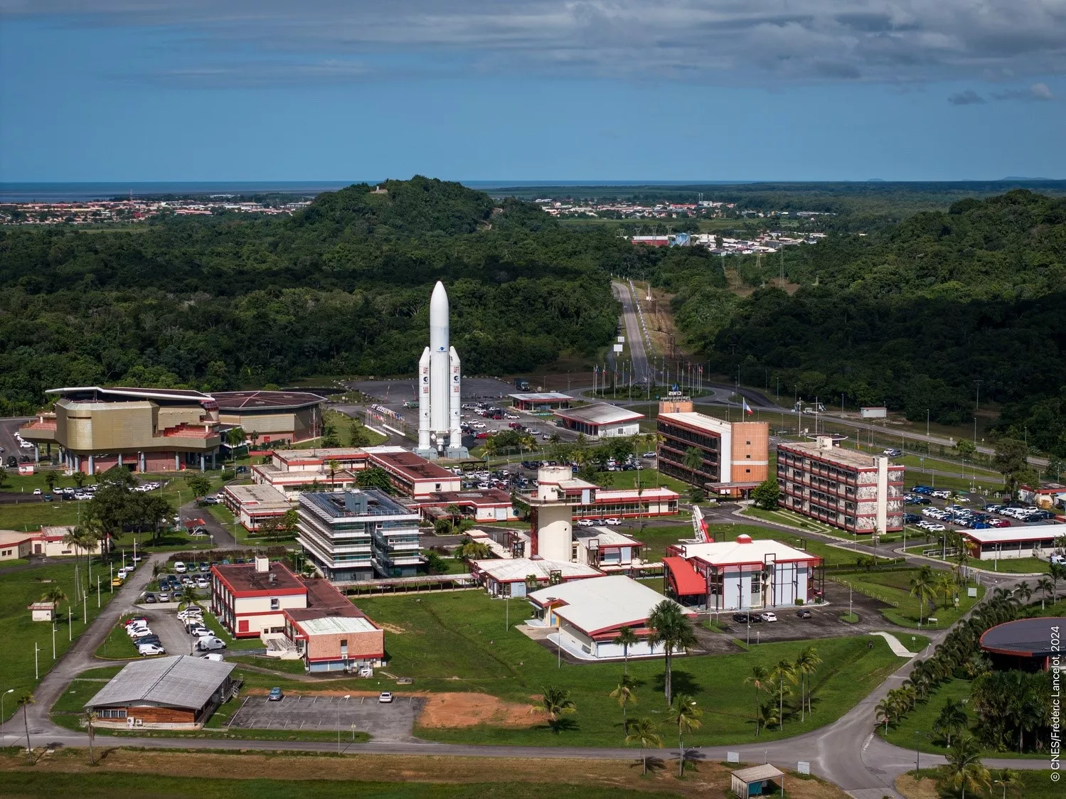 Le centre technique | Centre Spatial Guyanais